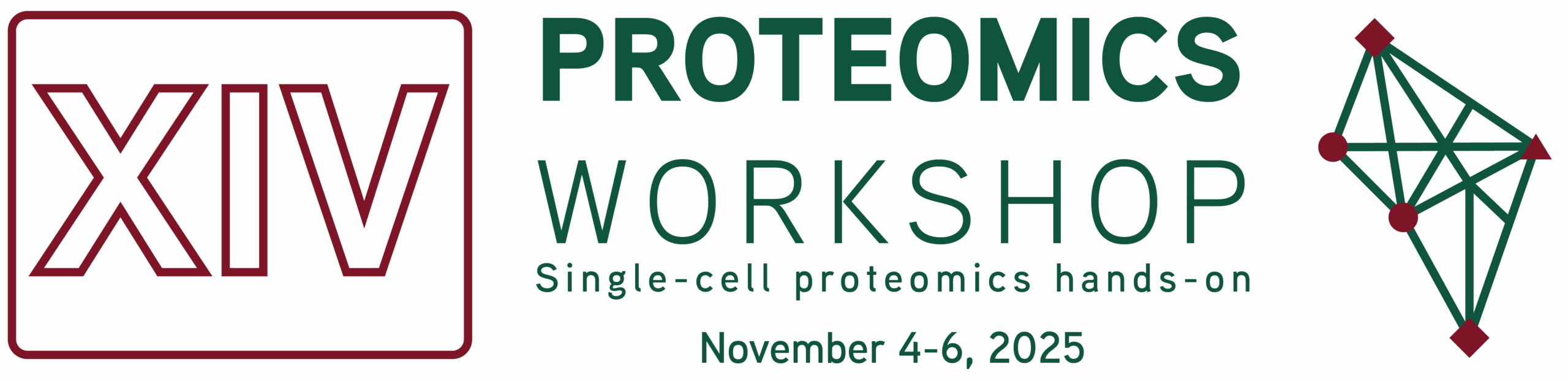 XIV Proteomics Workshop – 2025 – LNBio